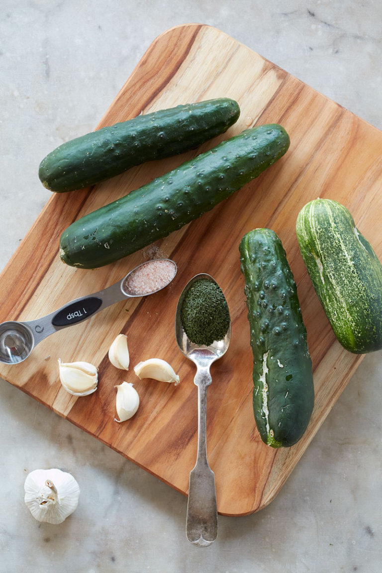 Old Fashioned Lacto-fermented Pickles – Clean Living Guide