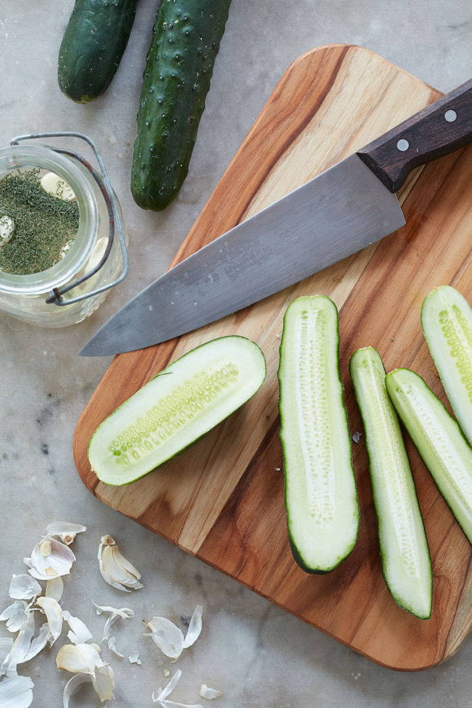 Old Fashioned Lacto-fermented Pickles – Clean Living Guide